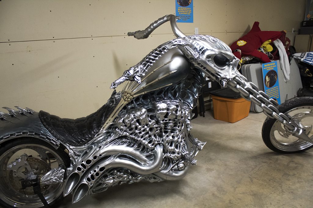 Ghost Rider Hell Cycle – Hall of Heroes Superhero Museum