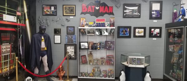 Exhibits – Hall of Heroes Superhero Museum