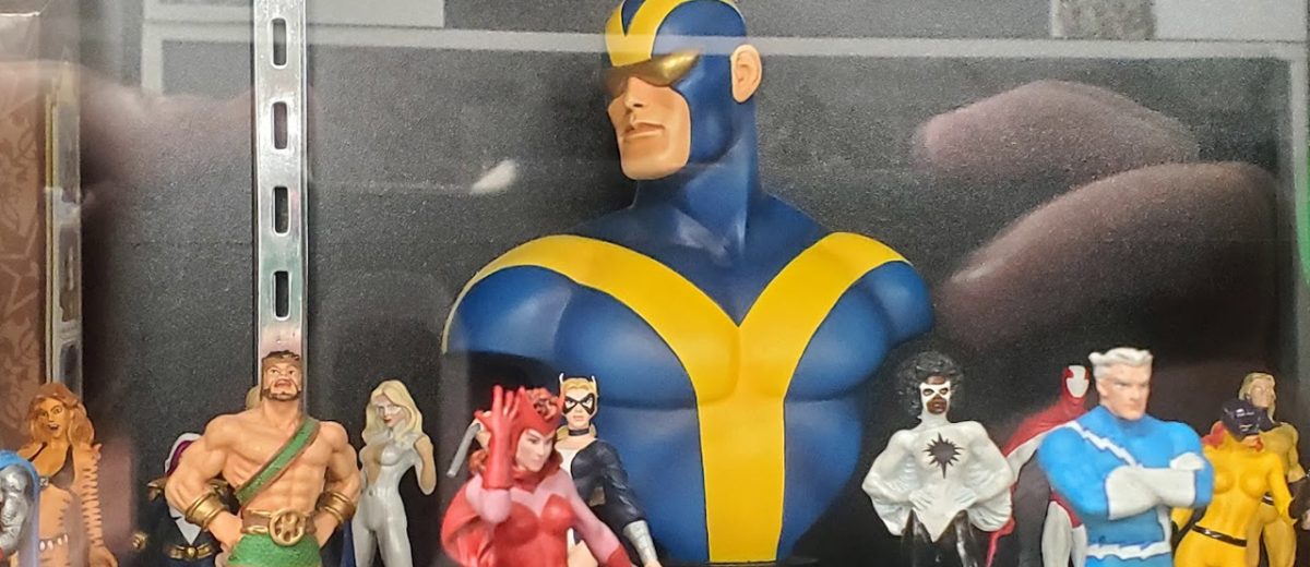 Exhibits – Hall of Heroes Superhero Museum