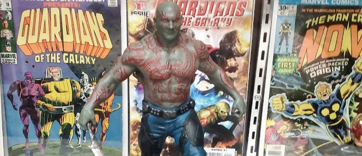 Exhibits – Hall of Heroes Superhero Museum