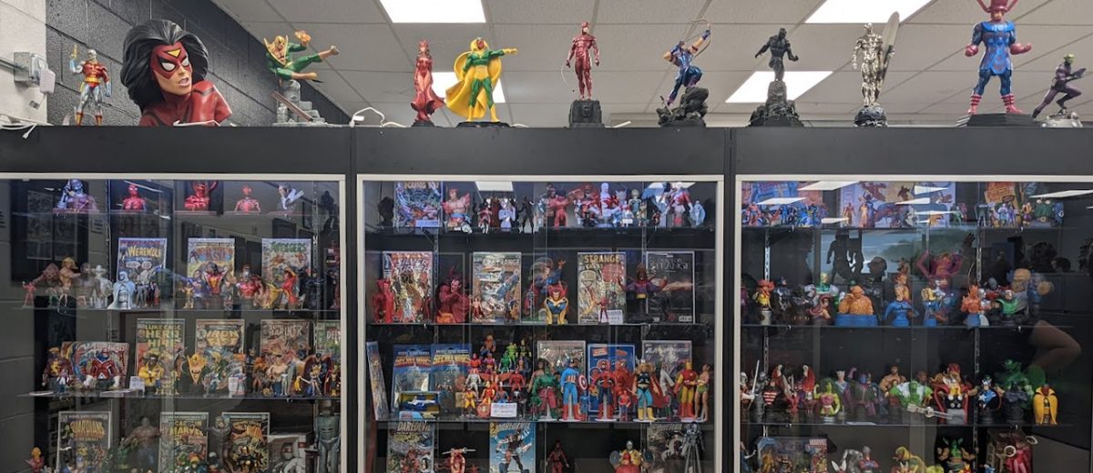 Exhibits – Hall of Heroes Superhero Museum