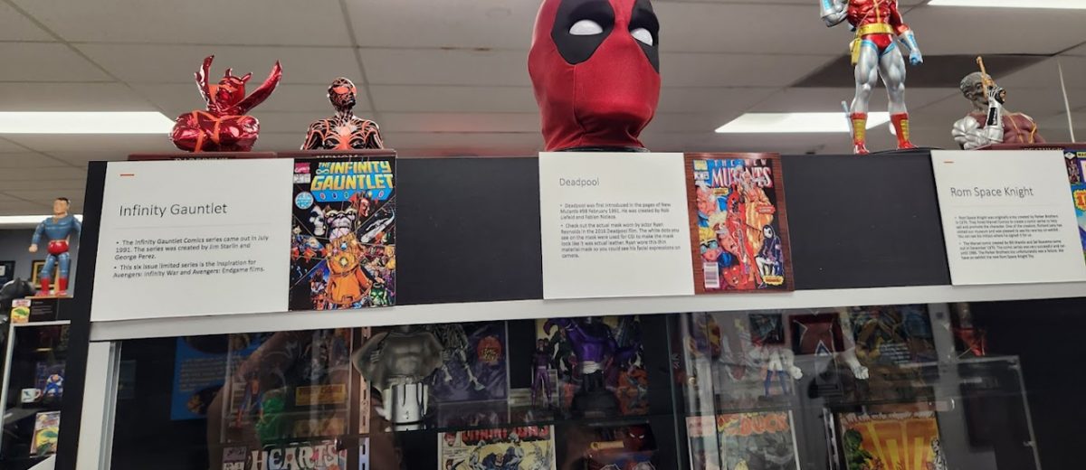 Exhibits – Hall of Heroes Superhero Museum