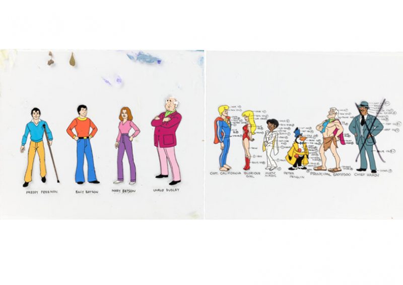 New Acquisitions: Original Animation Cels – Hall of Heroes Superhero Museum