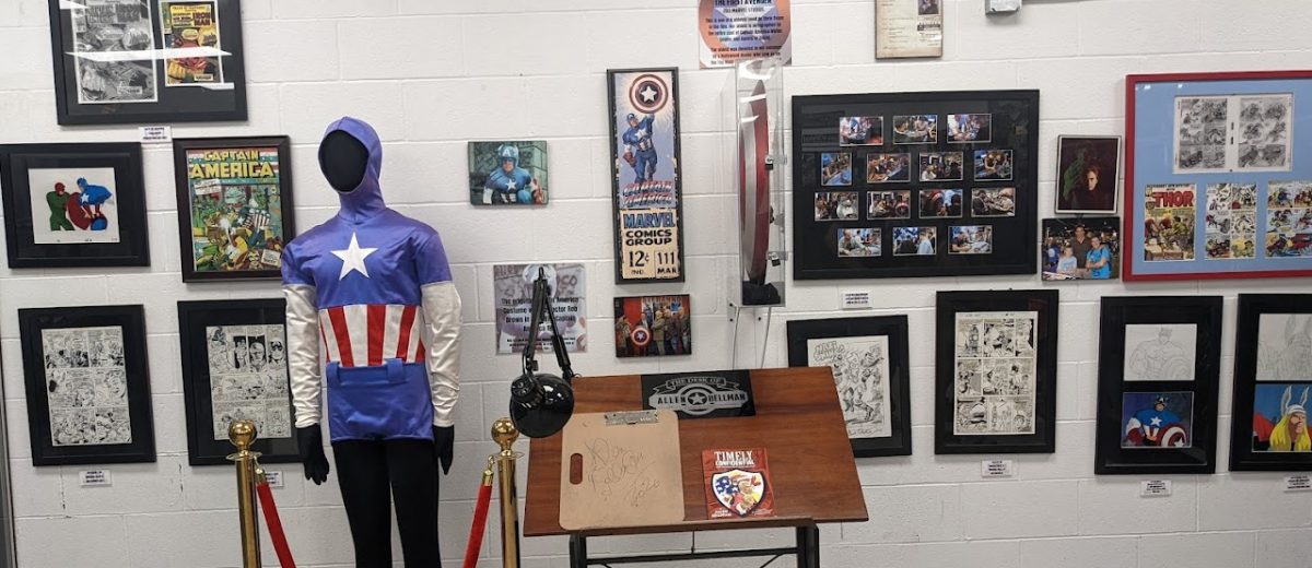Exhibits – Hall of Heroes Superhero Museum