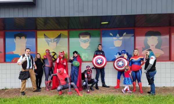 Hall of Heroes Superhero Museum – It's history. Just WAY more super…