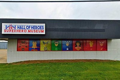 About – Hall of Heroes Superhero Museum