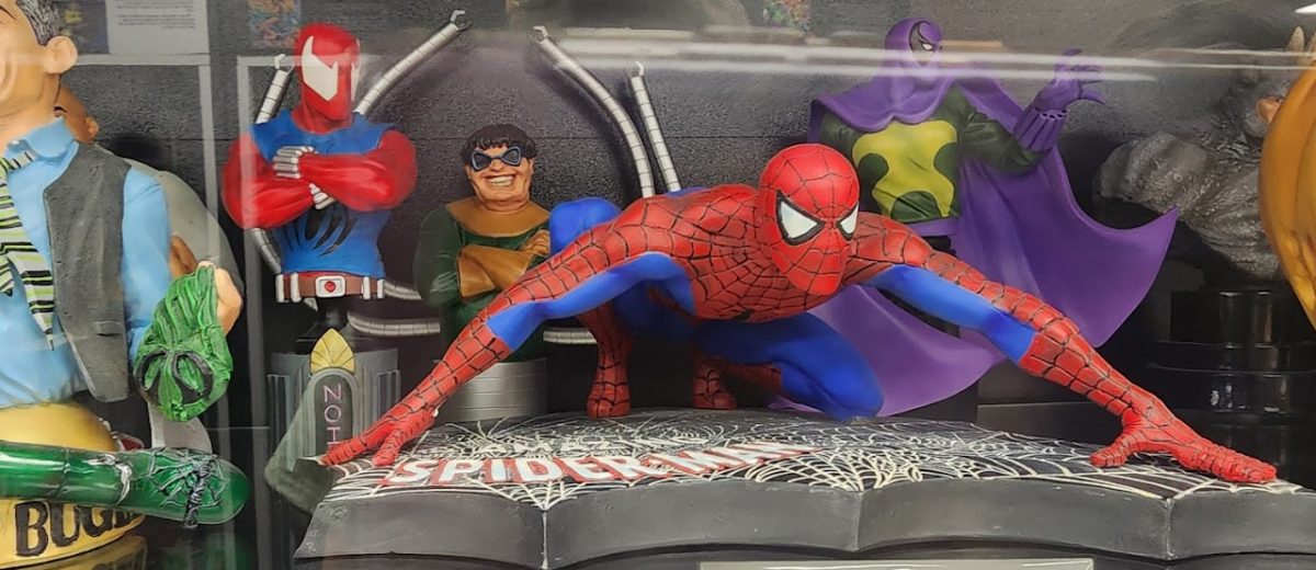 Exhibits – Hall of Heroes Superhero Museum