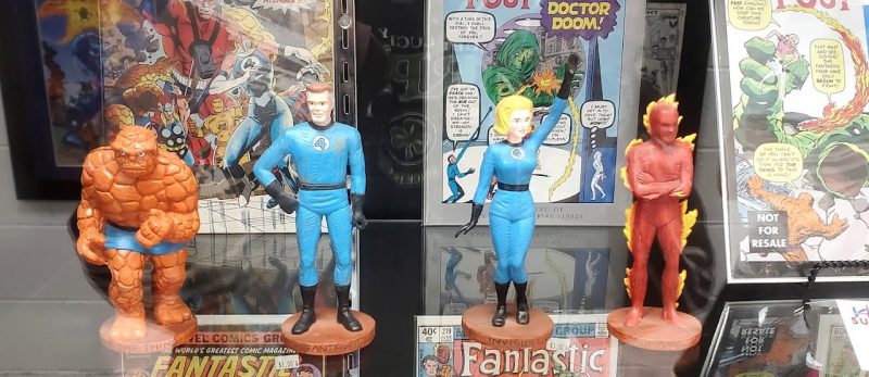 Exhibits – Hall of Heroes Superhero Museum